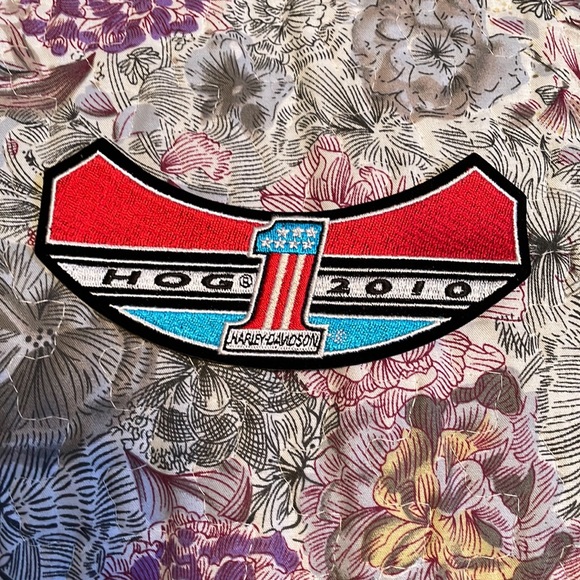 Harley-Davidson | Accessories | Hd Hog Pin And Patch20 | Poshmark